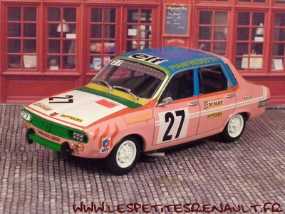 Les Petites Renault - Renault 12 gordini coupe 1972