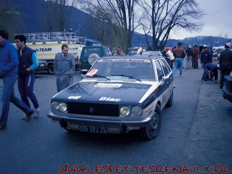 [V2.0] Les Petites Renault - Renault 20 TS 2Litres Assistance DIAC 1984
