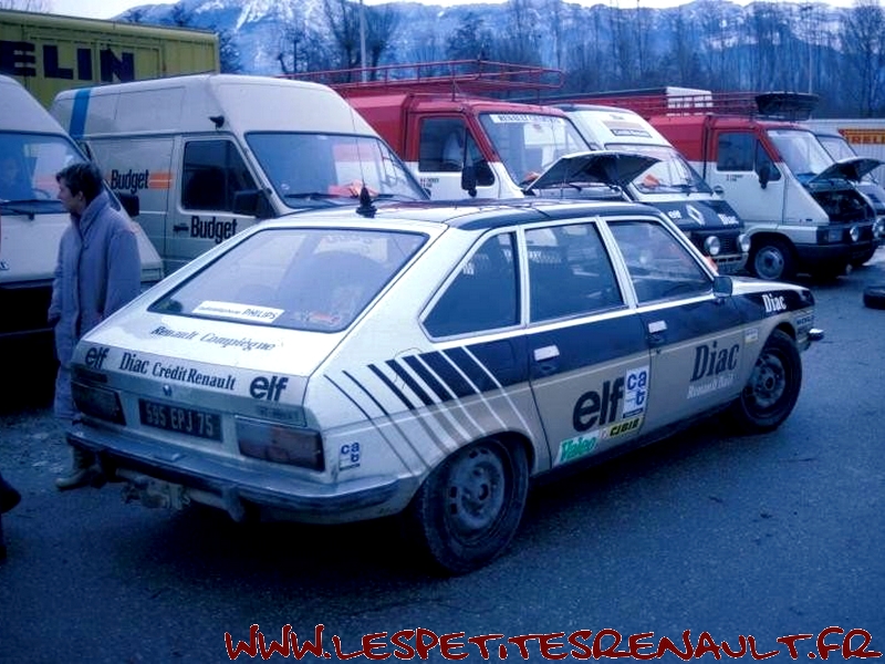 [V2.0] Les Petites Renault - Renault 20 TS 2Litres Assistance DIAC 1984