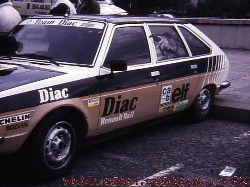 [V2.0] Les Petites Renault - Renault 20 TS 2Litres Assistance DIAC 1984