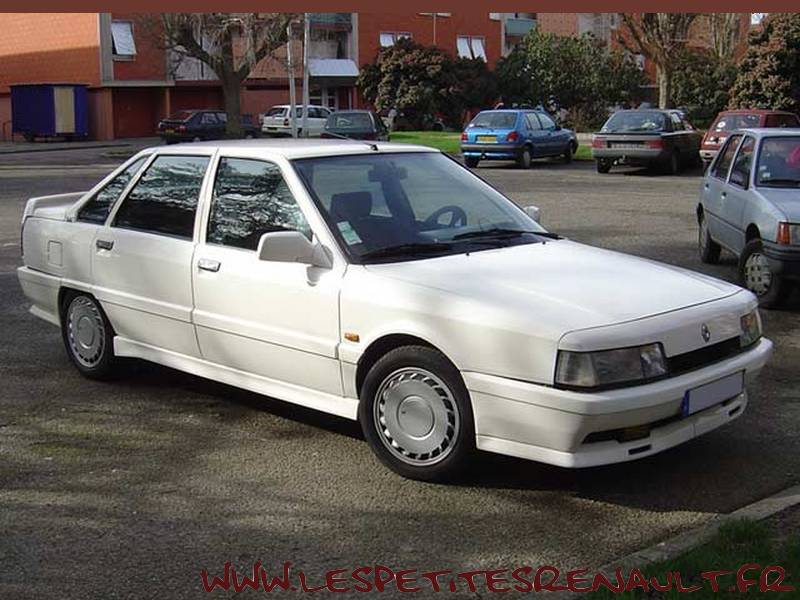 Les Petites Renault - Renault 21 2L Turbo 1988