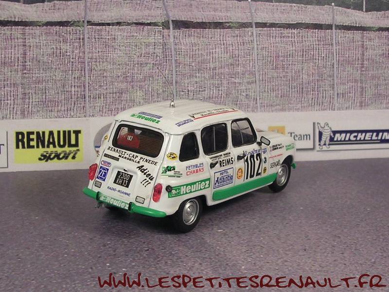 Les Petites Renault - Renault 4 GTL Rallye de Monte Carlo 1993