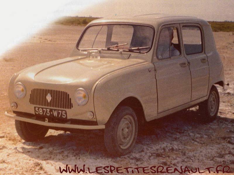 Les Petites Renault - Renault 3 1962