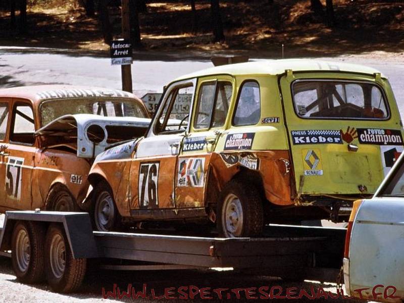 Les Petites Renault - Renault 4 Cross 1978