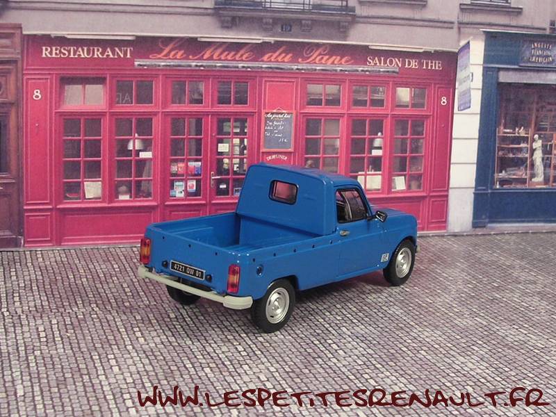Les Petites Renault - Renault 4 Pick Up 1979