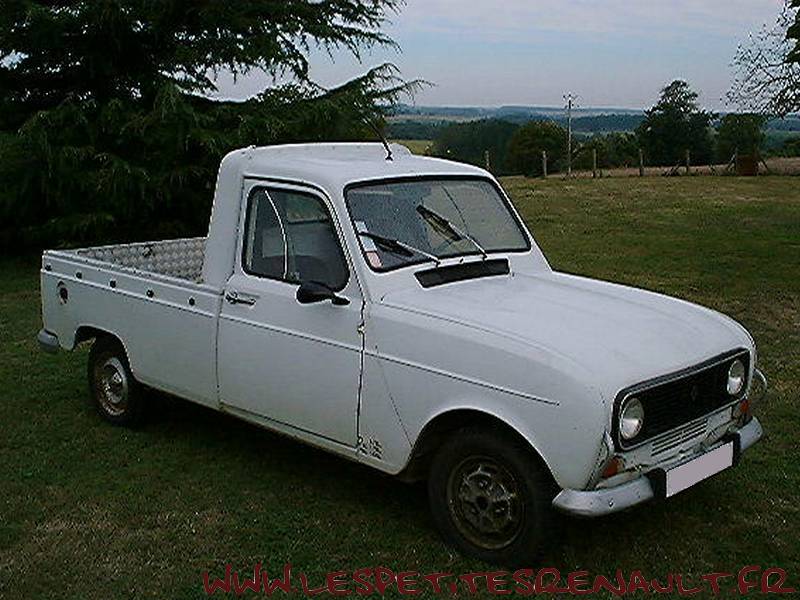 Les Petites Renault - Renault 4 Pick Up 1979