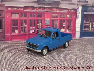 Les Petites Renault - Renault 4 Pick Up 1979