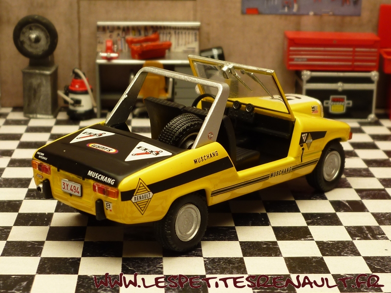 Les Petites Renault - Renault 4 Muschang 1967