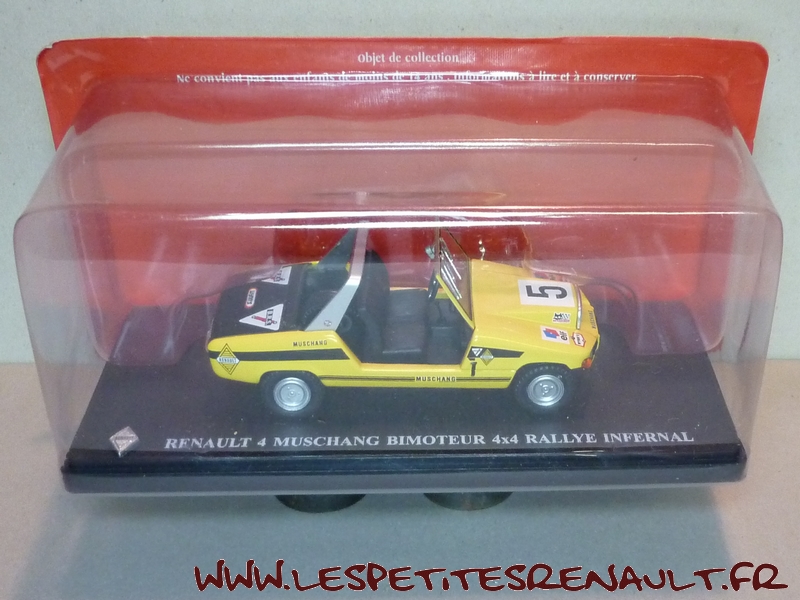 Les Petites Renault - Renault 4 Muschang 1967