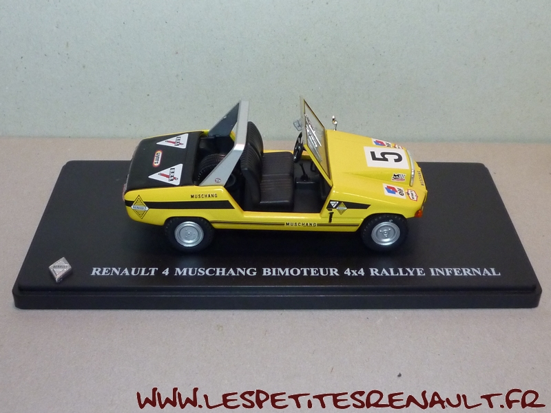 Les Petites Renault - Renault 4 Muschang 1967