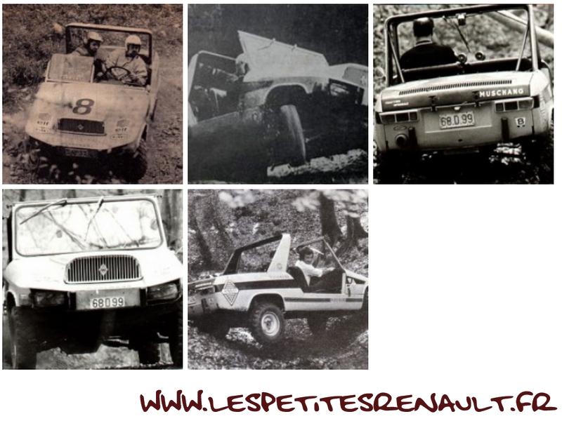 Les Petites Renault - Renault 4 Muschang 1967