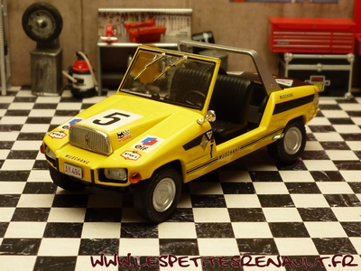 Les Petites Renault - Renault 4 Muschang 1967