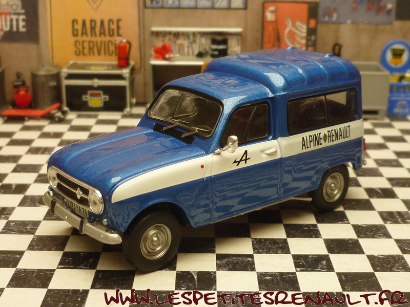 [V2.0] Les Petites Renault - Renault 4 F4 Assistance Alpine 1971