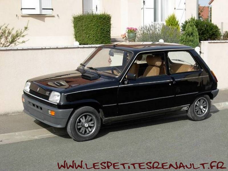Les Petites Renault - Renault 5 TX 1982