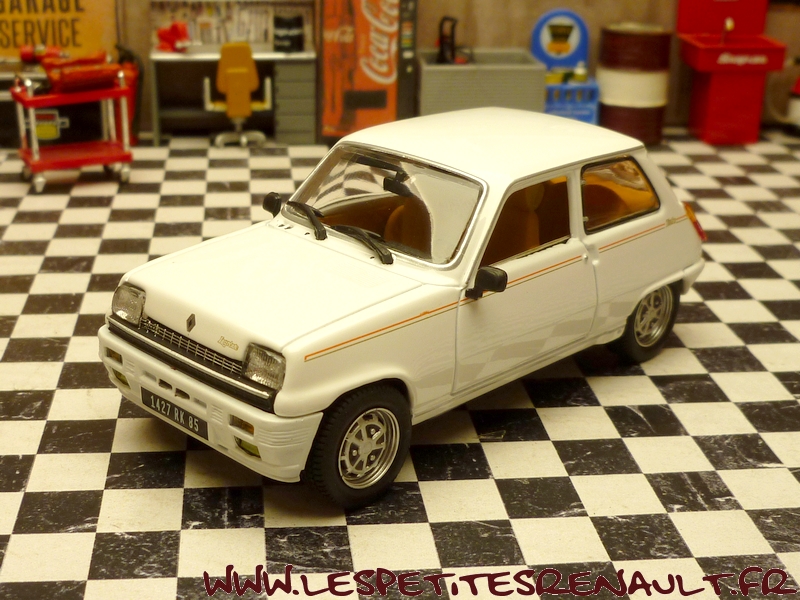 [V2.0] Les Petites Renault - Renault 5 Laureate Turbo 1985