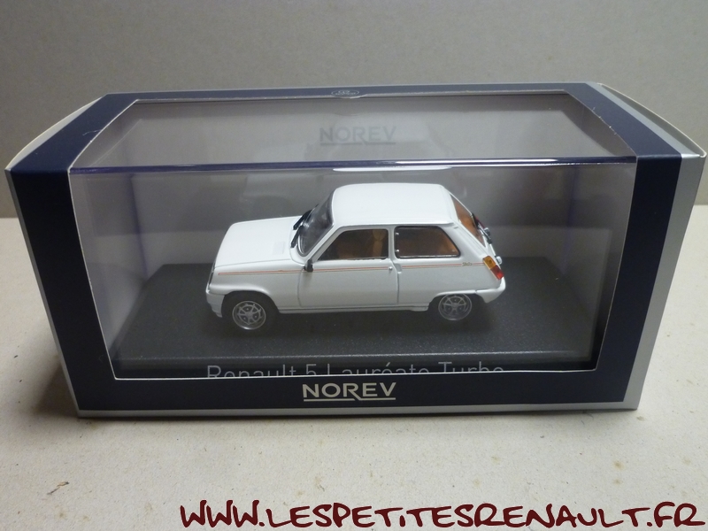 [V2.0] Les Petites Renault - Renault 5 Laureate Turbo 1985