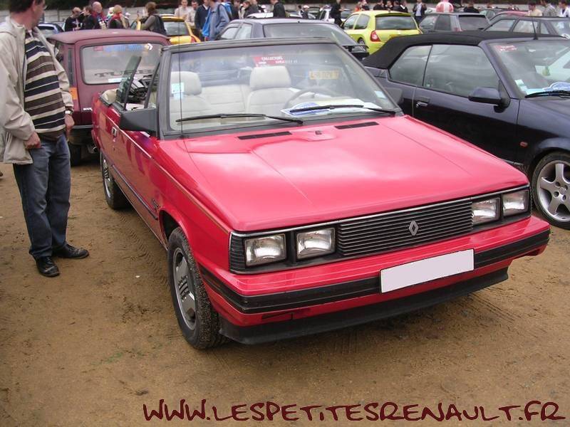 [V2.0] Les Petites Renault - Renault Alliance cabriolet 1985