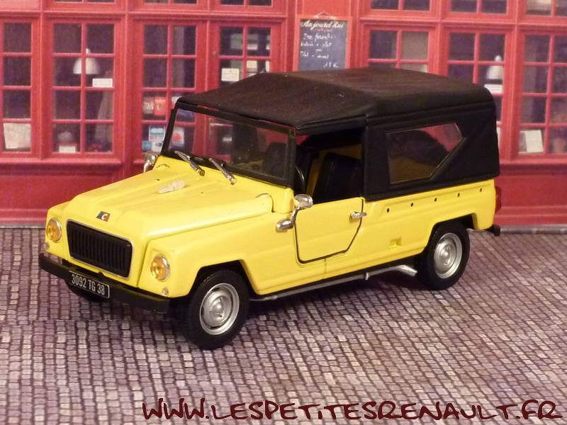 [V2.0] Les Petites Renault - Rodéo 4 Saisons 1974