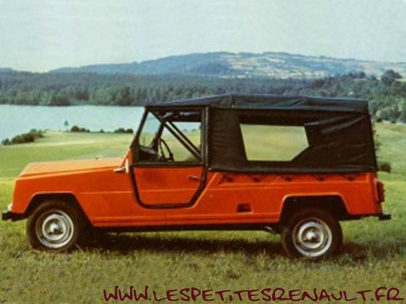 [V2.0] Les Petites Renault - Rodéo 4 Saisons 1974