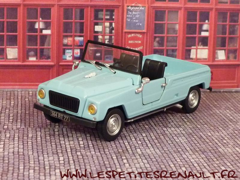 [V2.0] Les Petites Renault - Rodéo 4 Evasion 1973