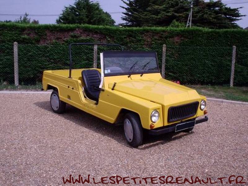 [V2.0] Les Petites Renault - Rodéo 4 Evasion 1973