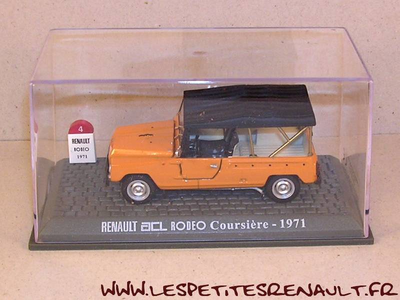 [V2.0] Les Petites Renault - Rodéo ACL Coursière 1971