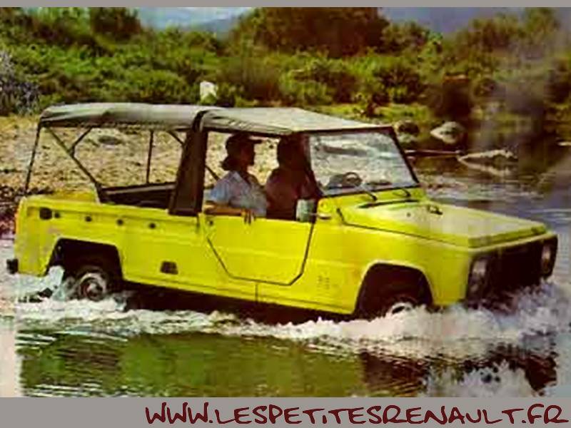 [V2.0] Les Petites Renault - Rodéo ACL Coursière 1971