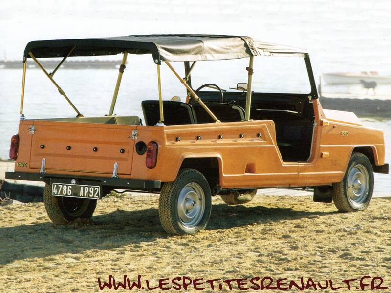 Les Petites Renault - Renault Rodeo ACL Coursière 1971