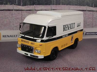 Les Petites Renault - Saviem SG2 Assistance Renault Sport 1978
