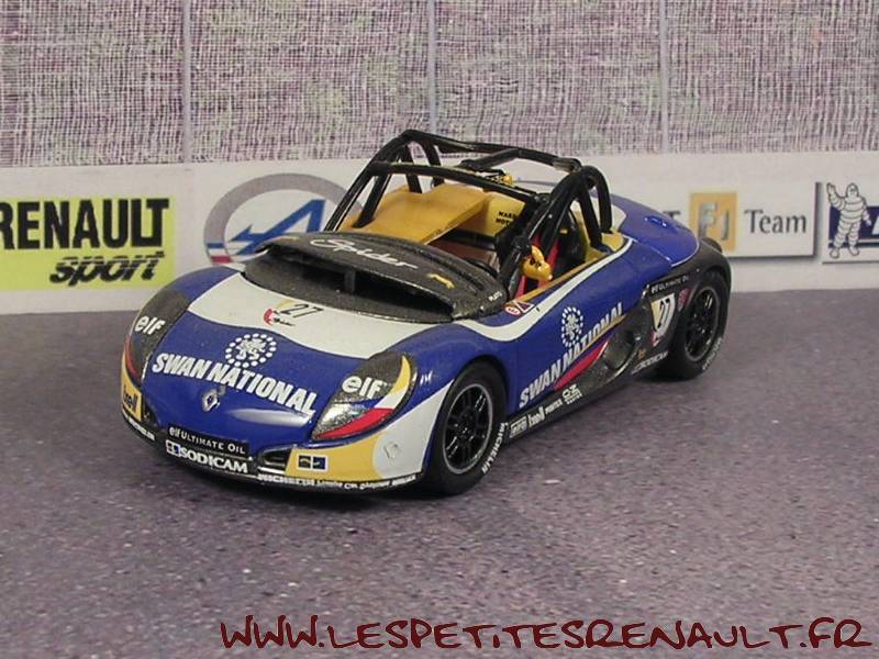 Les Petites Renault - Spider Renault British Cup 1997