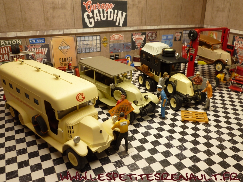 Les Petites Renault - Renault type MH Break Colonial 6 roues 1924