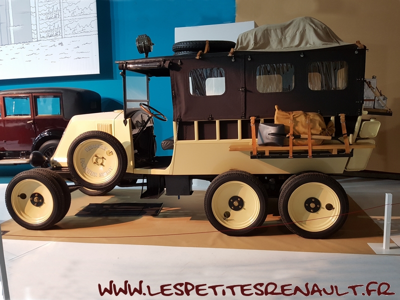 Les Petites Renault - Renault type MH Break Colonial 6 roues 1924