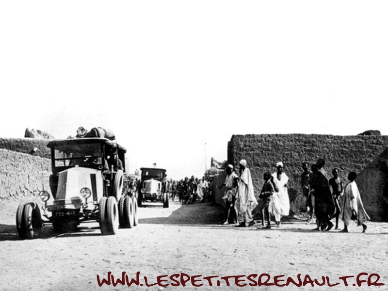 Les Petites Renault - Renault type MH Break Colonial 6 roues 1924